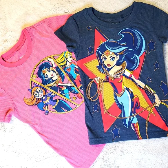 Superhero Shirts For Girls